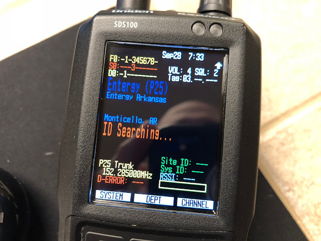 Monitoring Reviews: Uniden SDS100 Review and How To