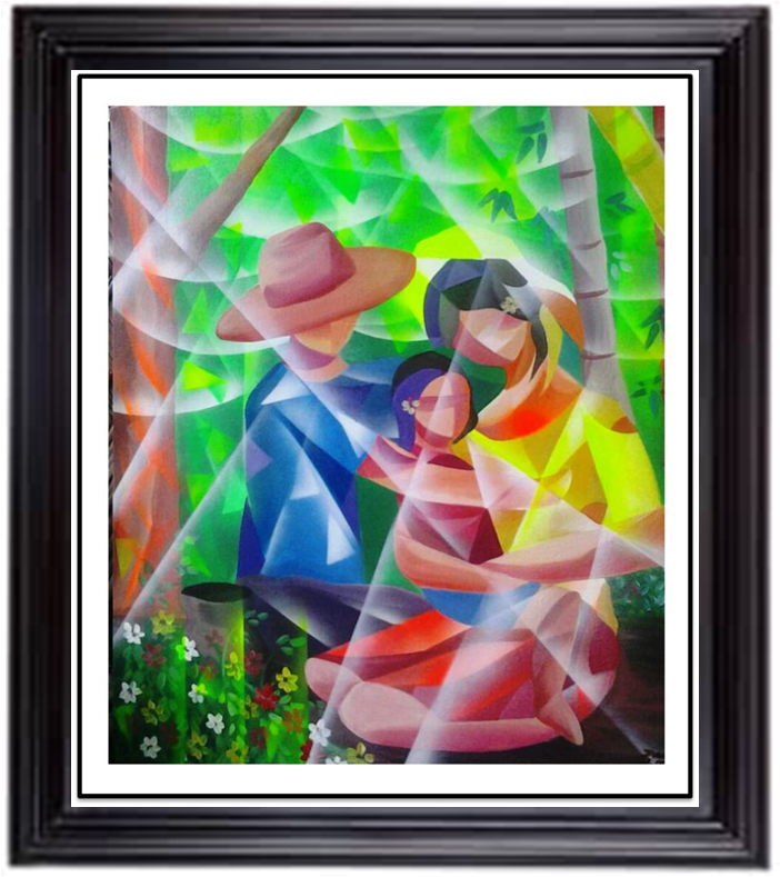 ramon h. lopez rust and filipiniana paintings