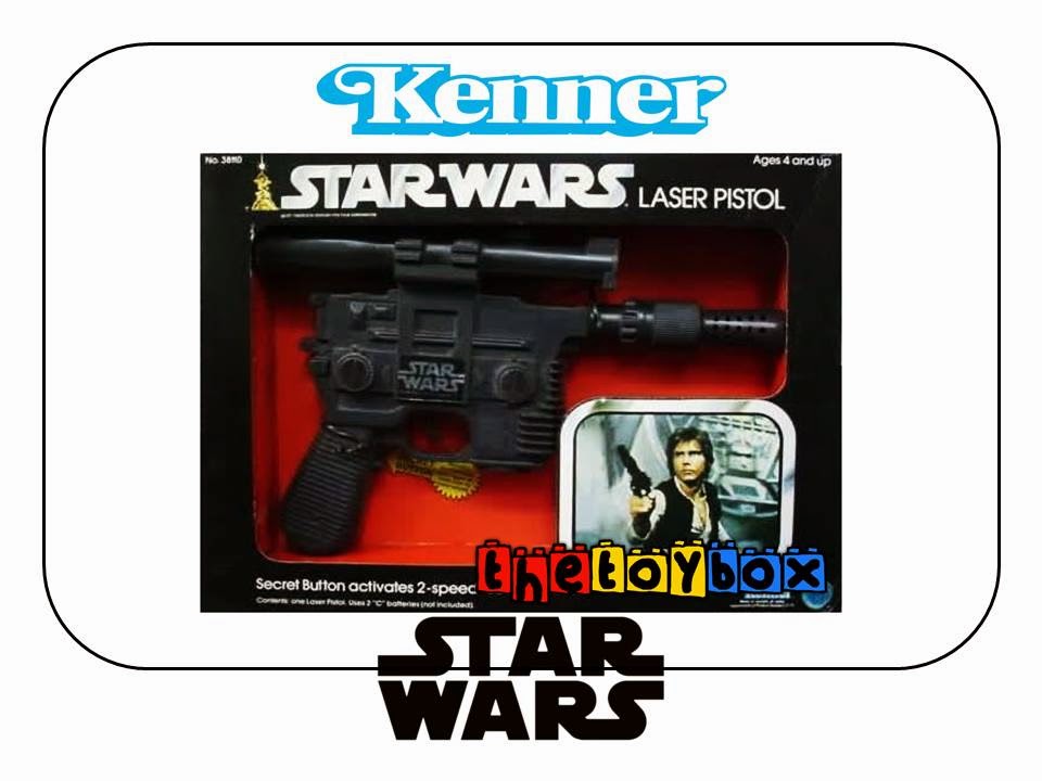 Star Wars Laser Pistol Fight