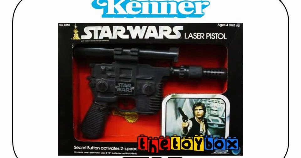 The Toy Box: Star Wars Laser Pistol and Laser Rifle (Kenner)