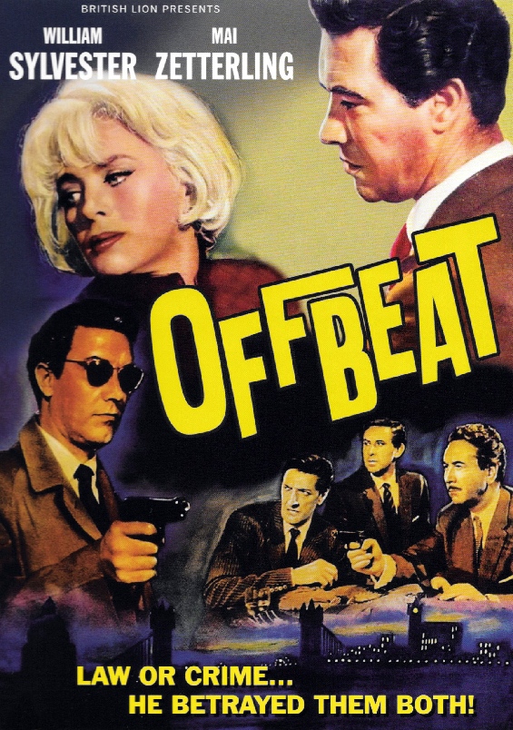 Classic Movie Ramblings: Offbeat (1961)
