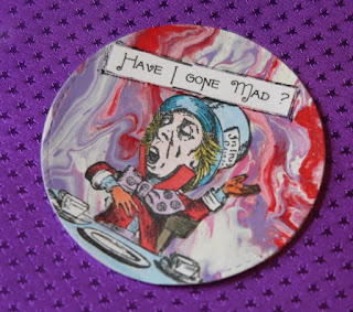 Ink Stains: Mad, Mad, Mad Artist Trading Coins