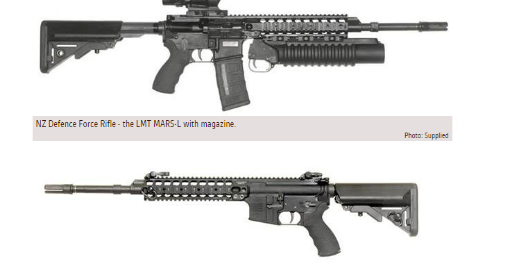 DEFENSE STUDIES: New Rifles for NZ Defence Force