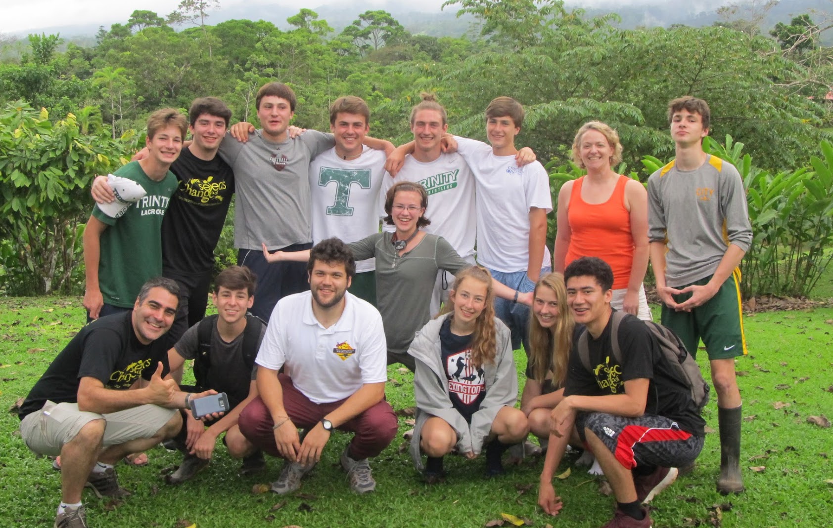 2017 Trinity High School Costa Rica Science Research Trip