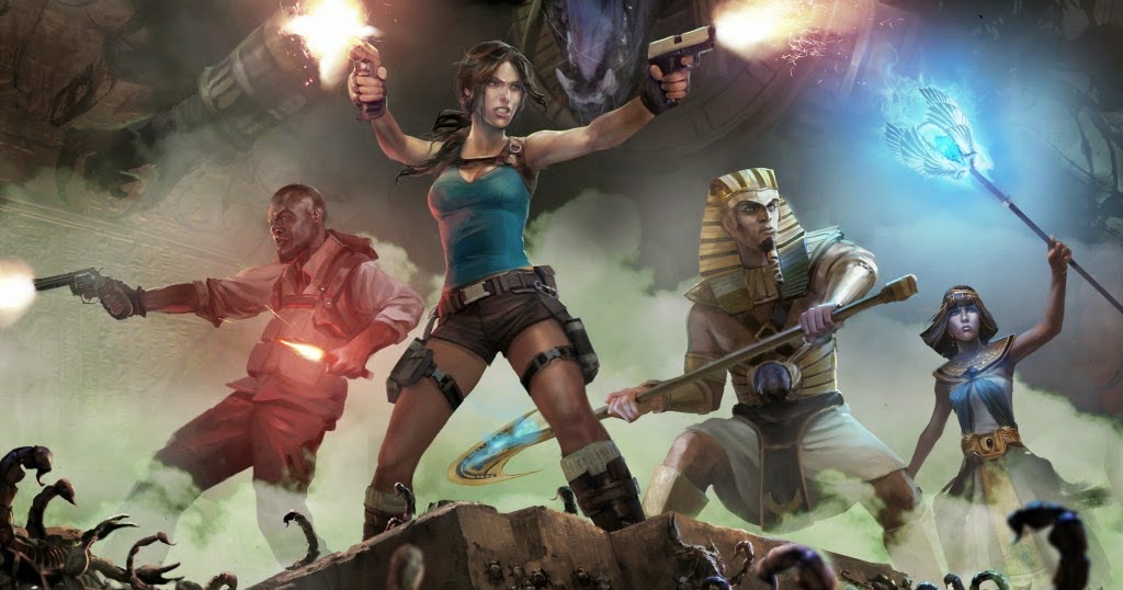 Lara Croft and the Temple of Osiris Announced at E3 2014