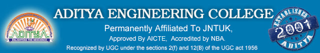 Manabadizone: ADITYA ENGINEERING COLLEGE