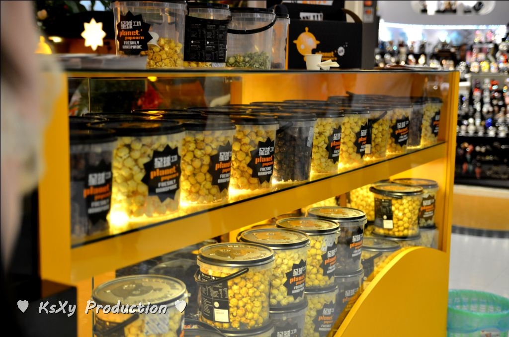 ♥ Be@uTiFul St0Ri3s ♥: Planet Popcorn in Sunway Pyramid