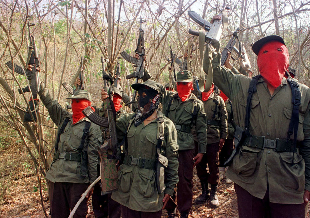 Guerrillas in the Midst: EPR