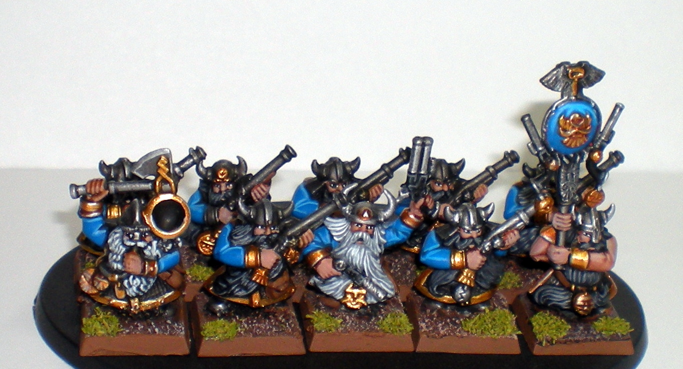A Bunch of Tactical Whatevers: DWARFS: MORE THUNDERERS