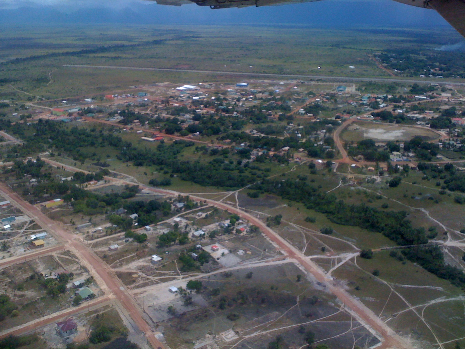 THE GUYANA GUARDIAN: Images of the rapidly developing community of ...