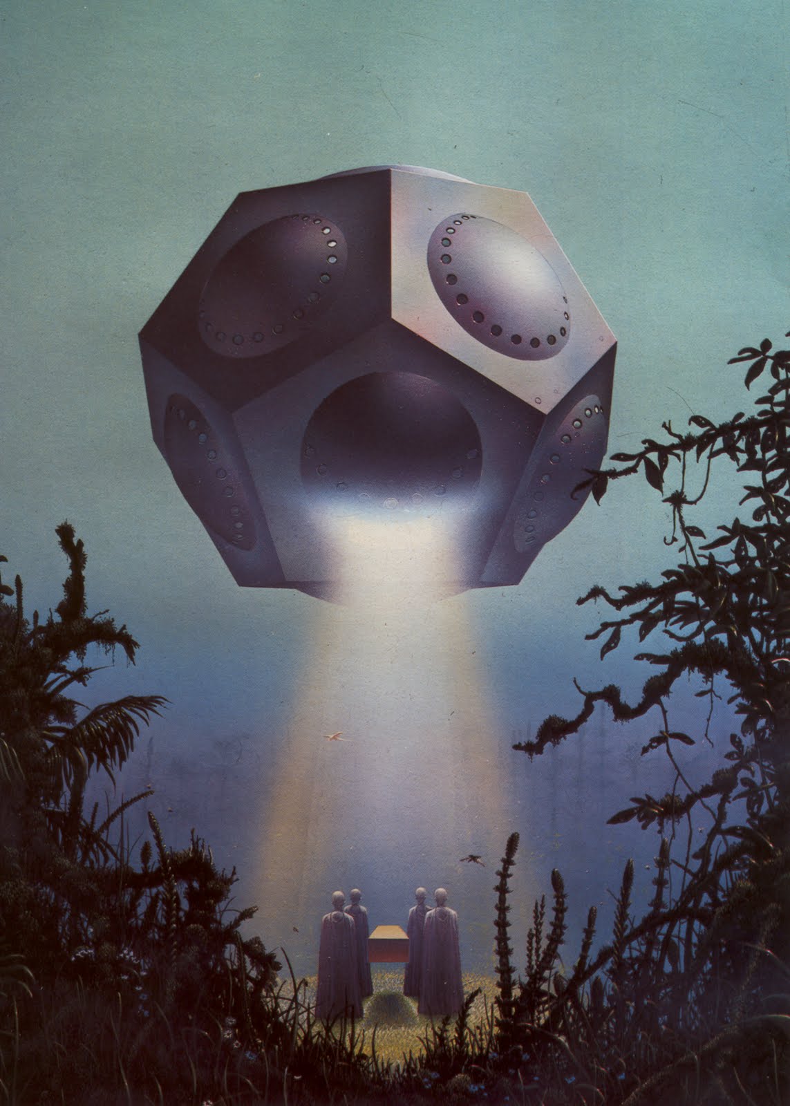 70s Sci-Fi Art: Tim White