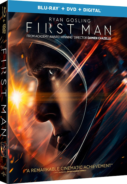 FIRST MAN: DVD & Blu-Ray To Land In January 2019 ~ LoupDargent.info