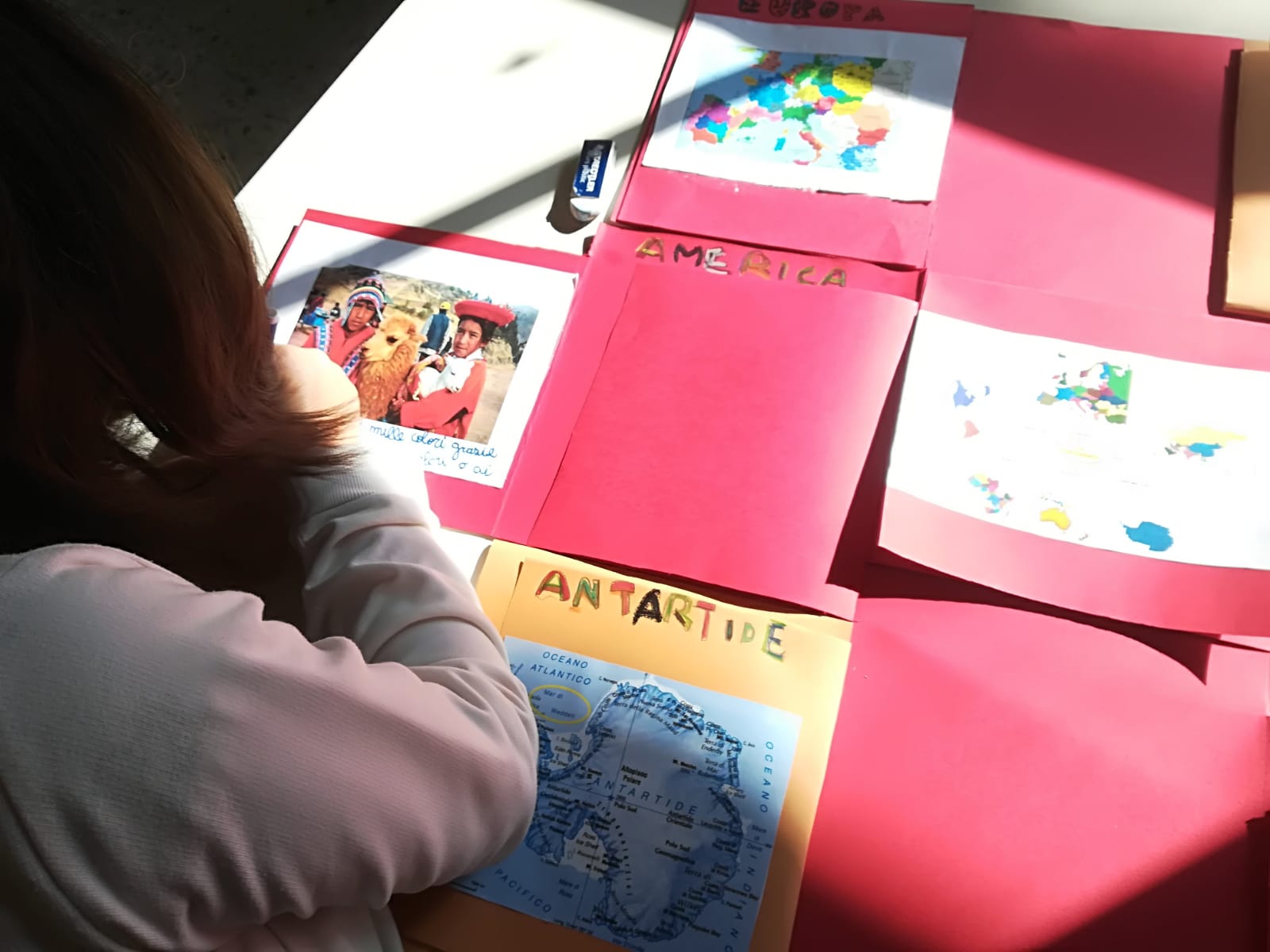 Comprehendo: Il mondo nel lapbook