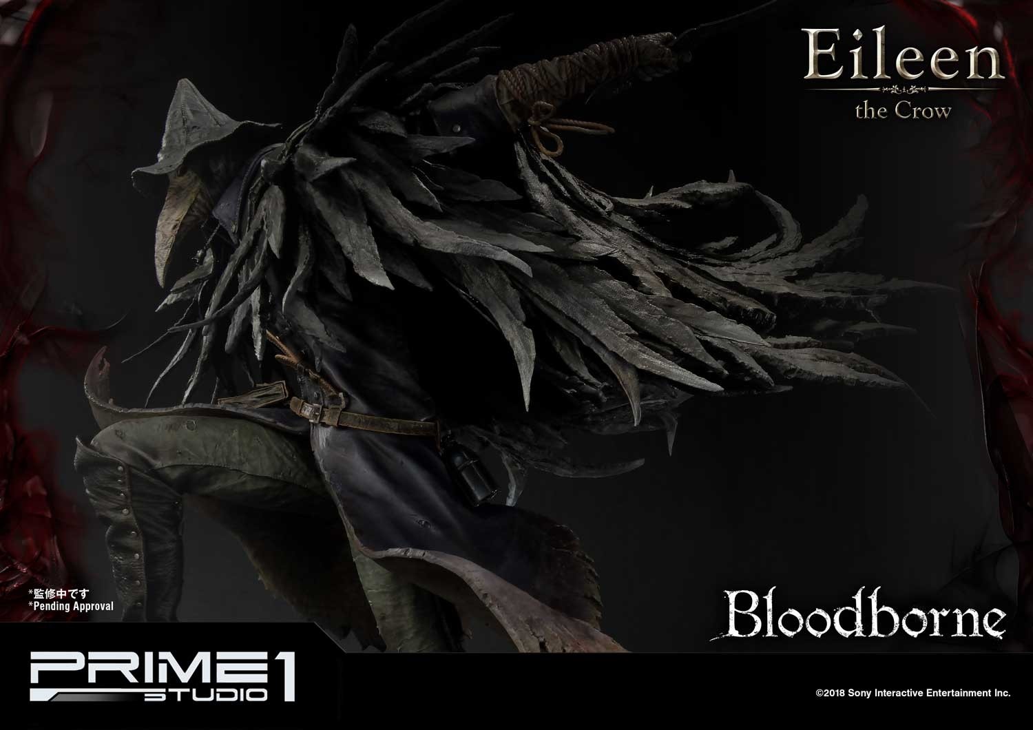 Bloodborne - Eileen The Crow 1/4 (Prime 1 Studio)