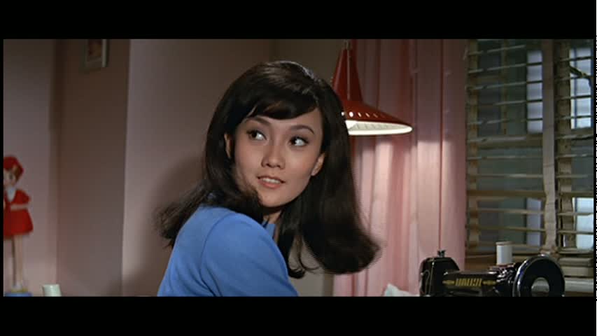 A Pessimist Is Never Disappointed: Spring Blossoms (1968) with Lily Li