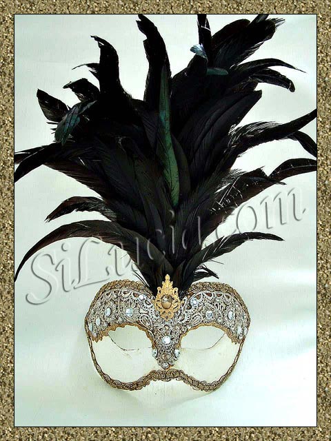 Most popular types of Venetian Carnival masks ~ Beautiful Venetian ...