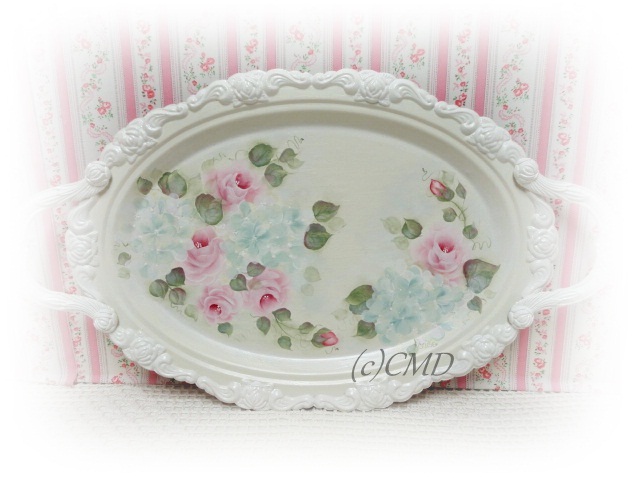 HAPPY SPRING! Spring Garden Party from Etsy Cottage Style - Rose Garden ...