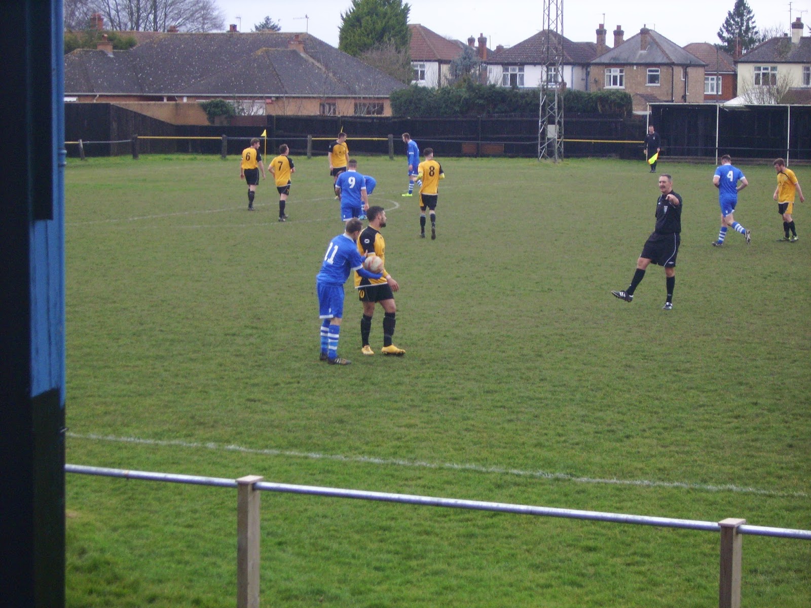 The Tortoise Travels: March Town United - GER Sports Ground