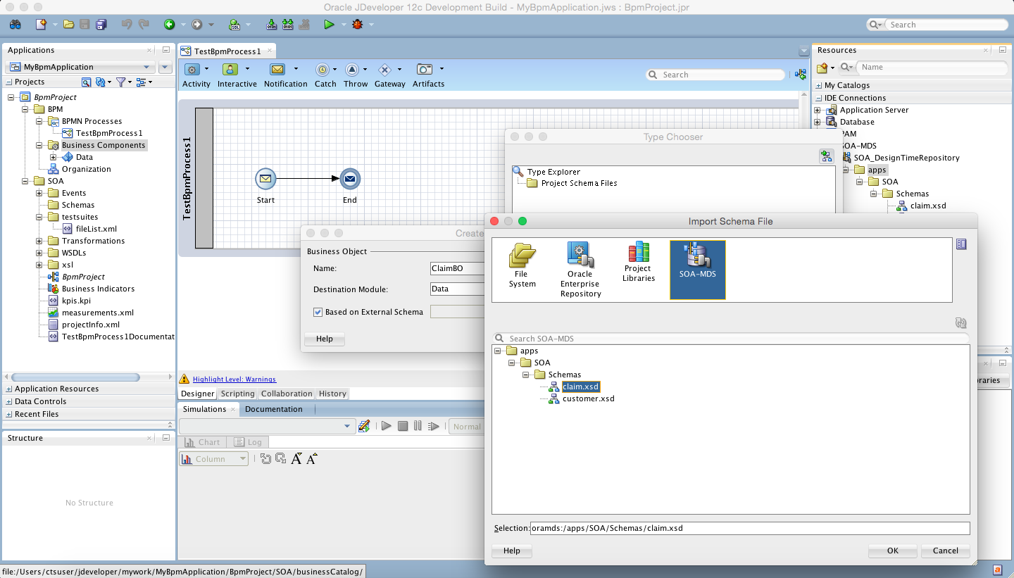 Oracle Business Process Management 12C: 2016