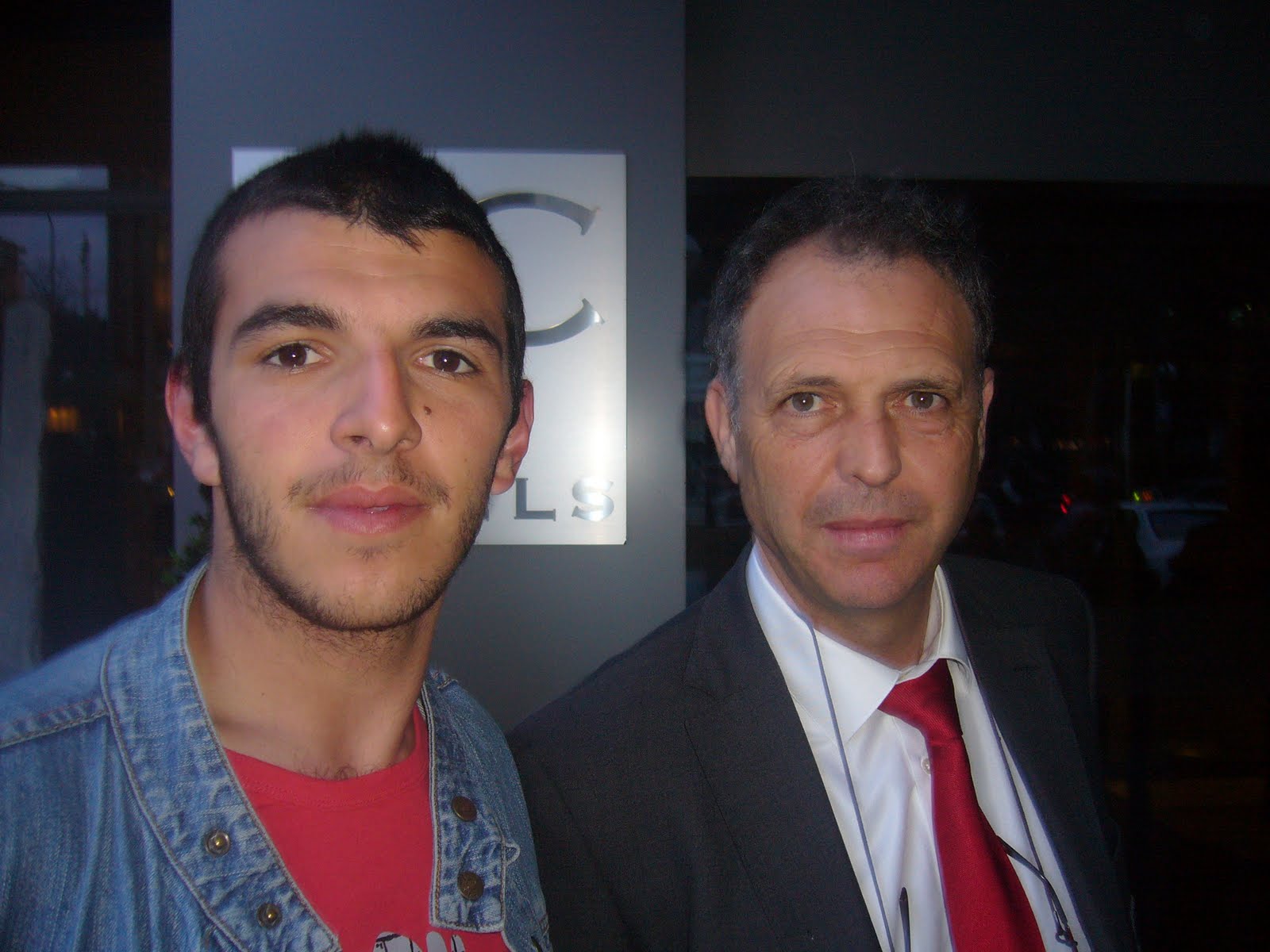 Daniel - Fotos Con Famosos : 08/14/11