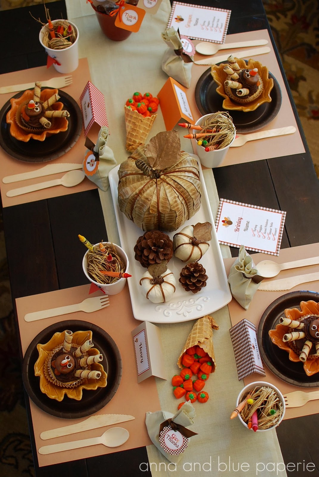 Redfly Creations: Thanksgiving Tablescape Inspirations