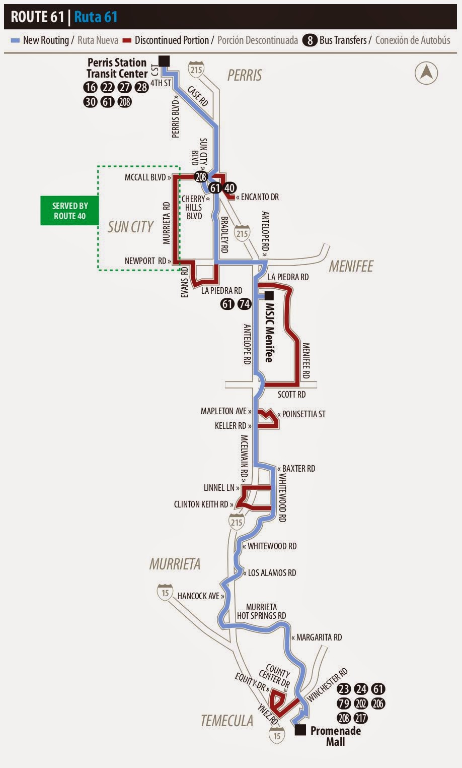 Let's Debate: RTA Route 61, The Metrolink Perris Valley Line and ...