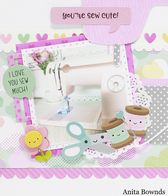 You’re so cute Layout - Neat and Crafty