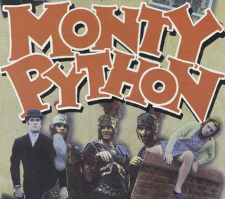 Um pouco mais do grupo: Monty Python - DVD, sofá e pipoca