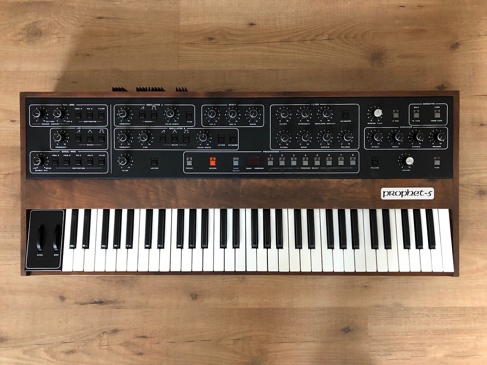 MATRIXSYNTH: Sequential Circuits Prophet 5 Rev 3.3