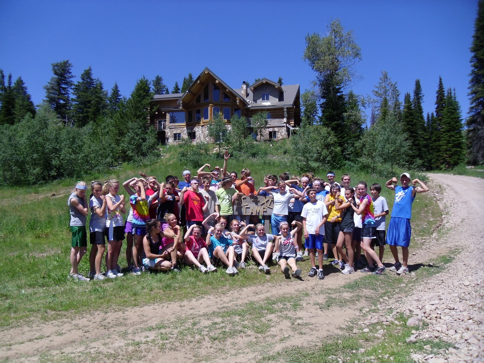 Varvel Family: BC-XC Camp 2011