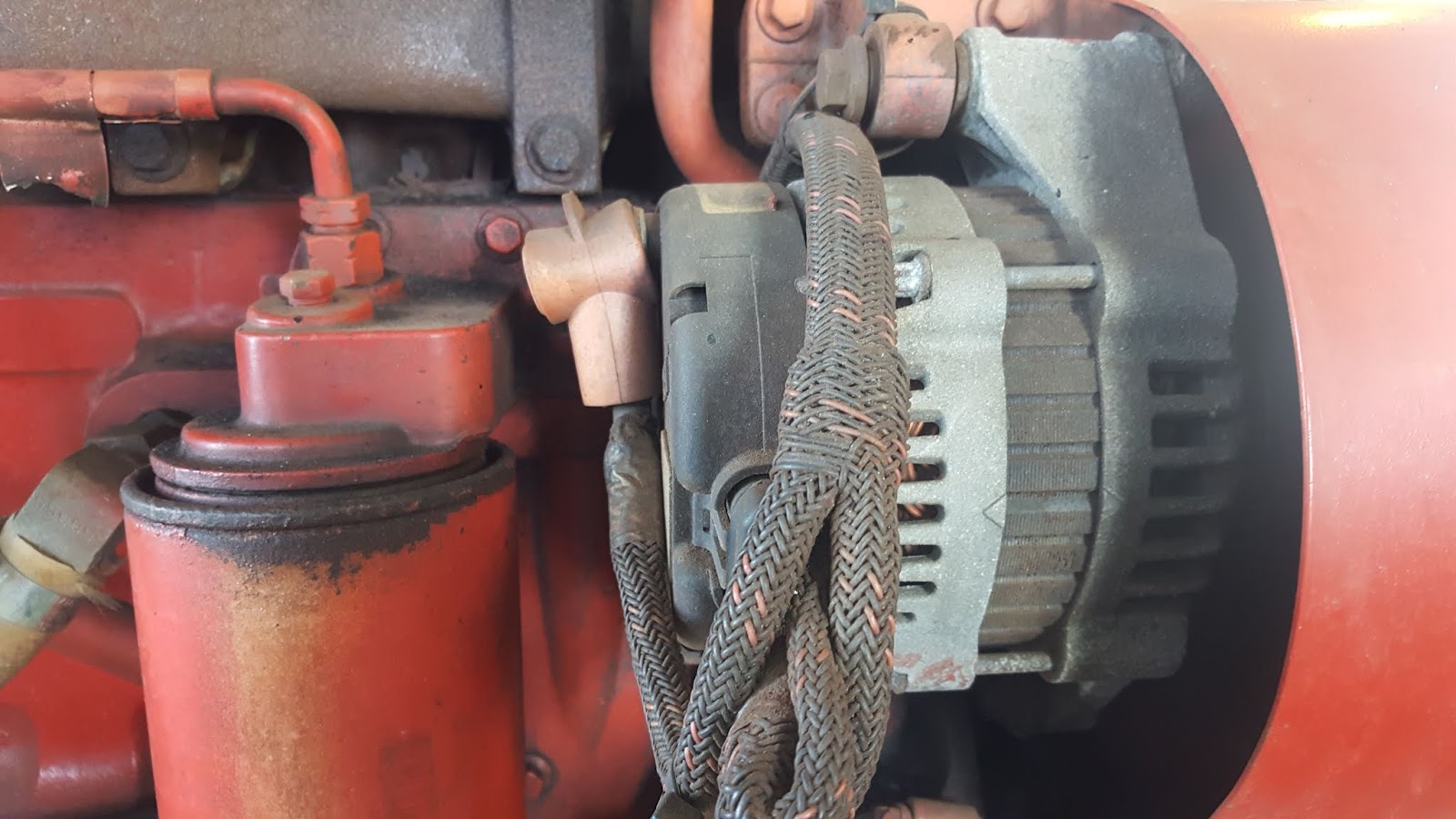 Charging System Pada Engine Industrial