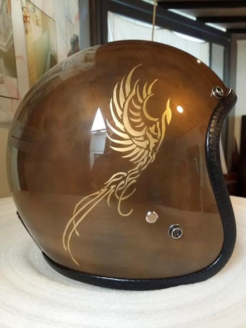 Racing Helmets Garage: 70's Helmets by Phoenix Design