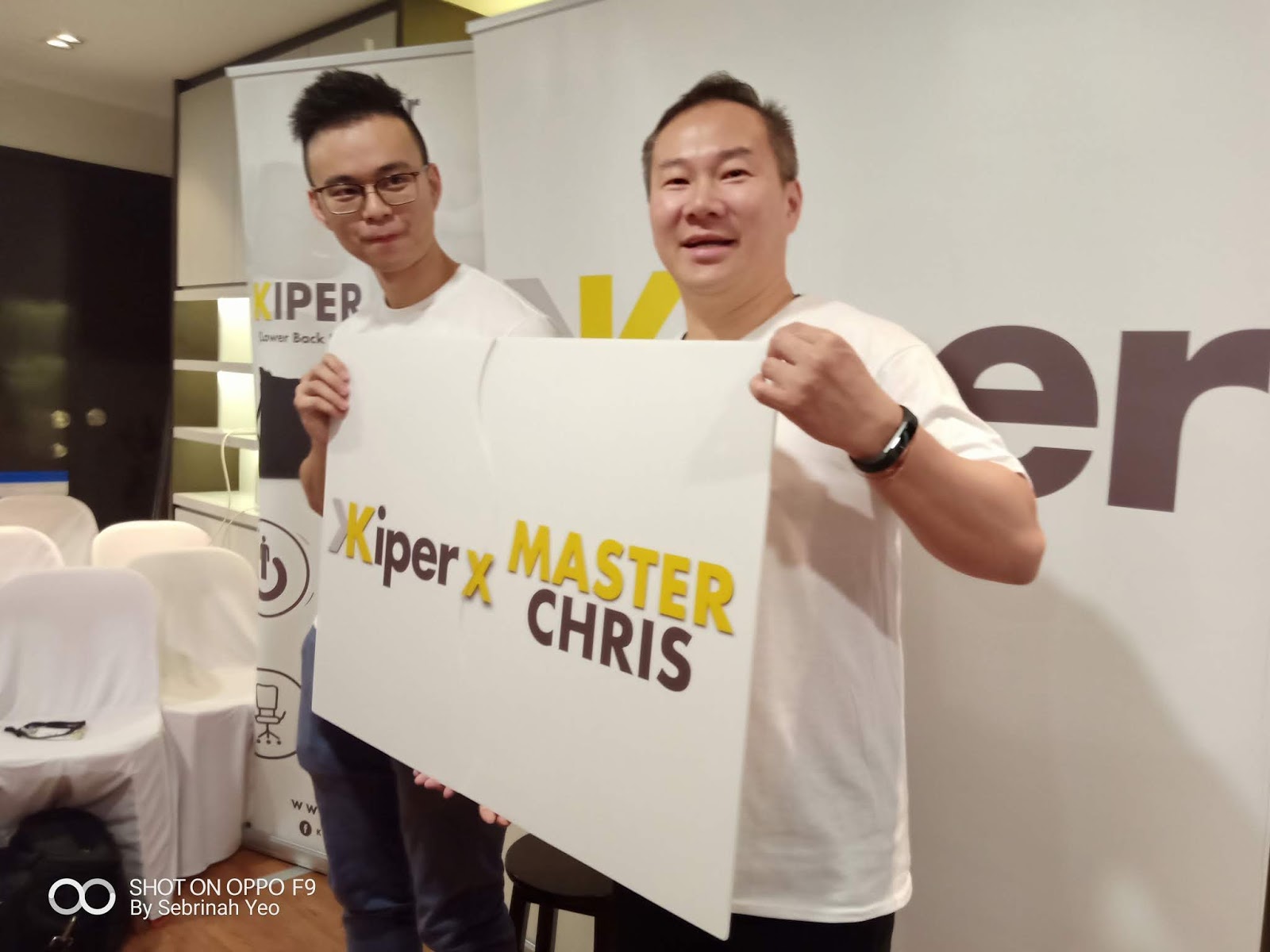 Kiper Collaboration with Master Chris Leong - Sebrinah Yeo