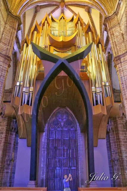 Jaime Ramos Méndez: Órgano tubular monumental en el Santuario ...