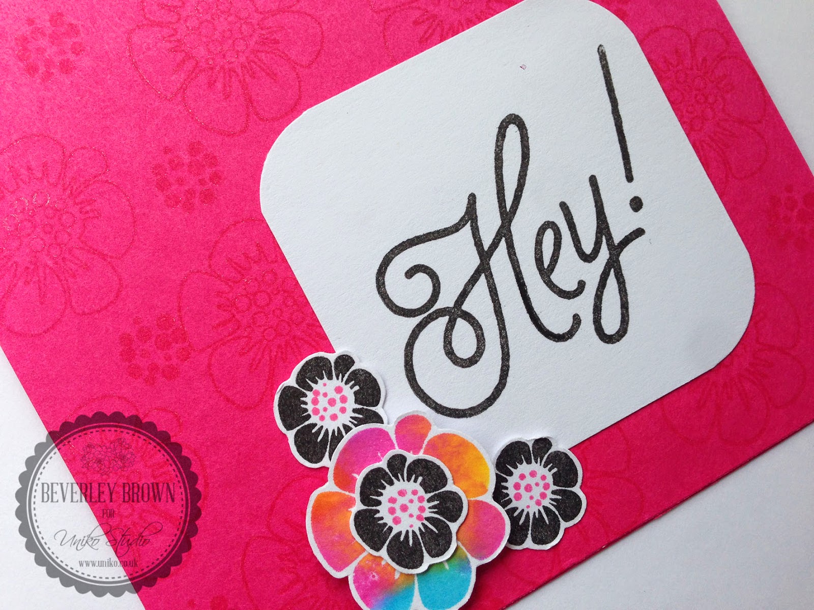 Uniko Studio: Hey, Flower!
