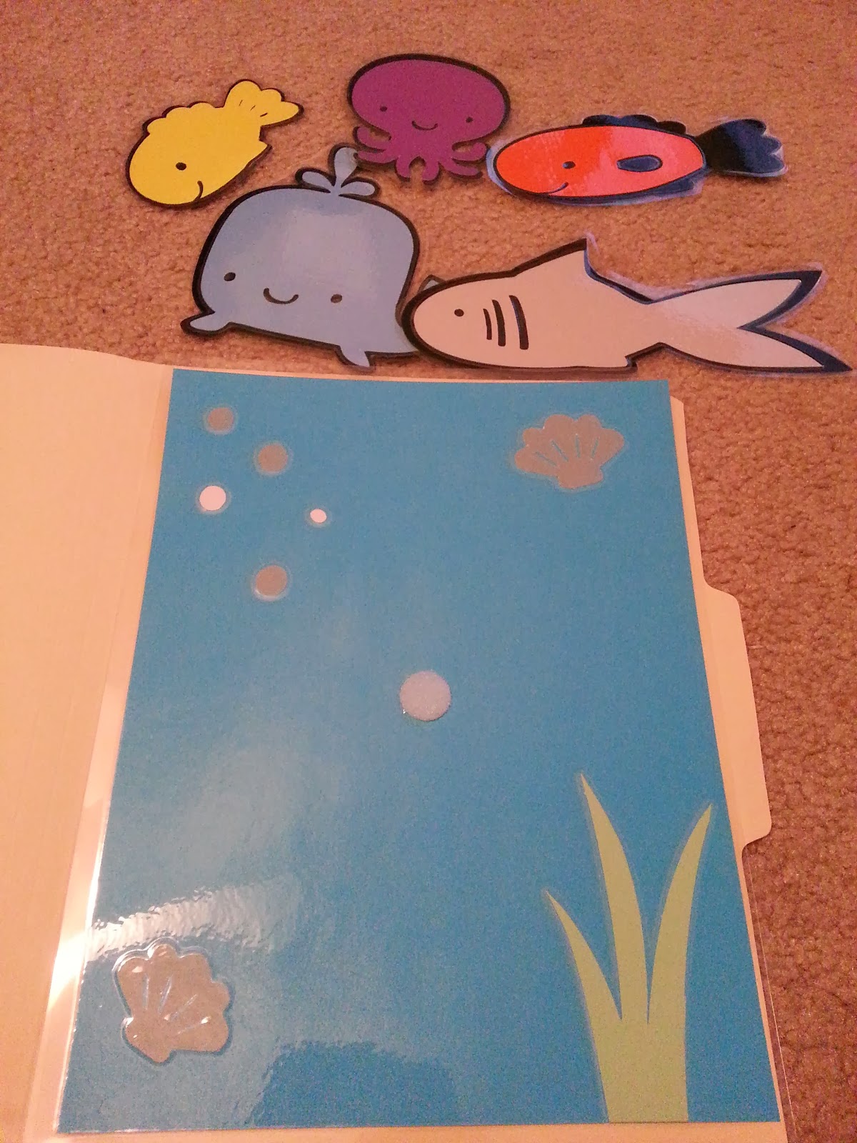 Hannerz Playground: Slippery Fish Visual