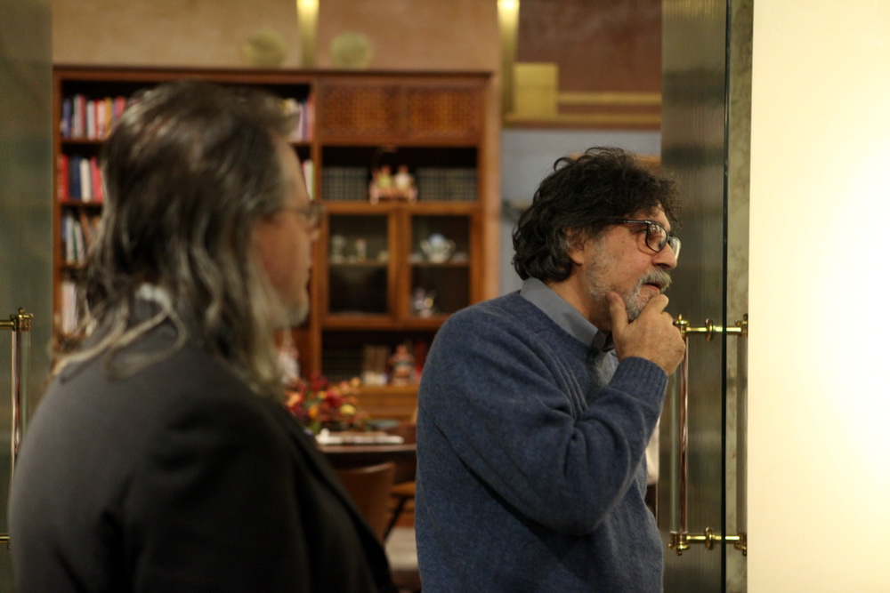 Caffe' Letterario di Lugo: Il vernissage della mostra "Black Century ...