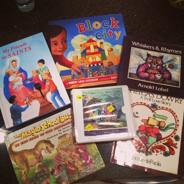 Seven Lovely Things: 7 Quick Takes #Friday