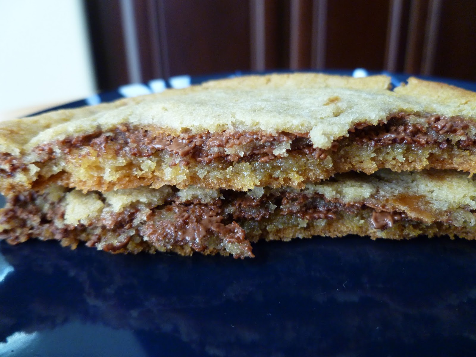 The Pastry Chef's Baking: Layered Chocolate Chip Cookies