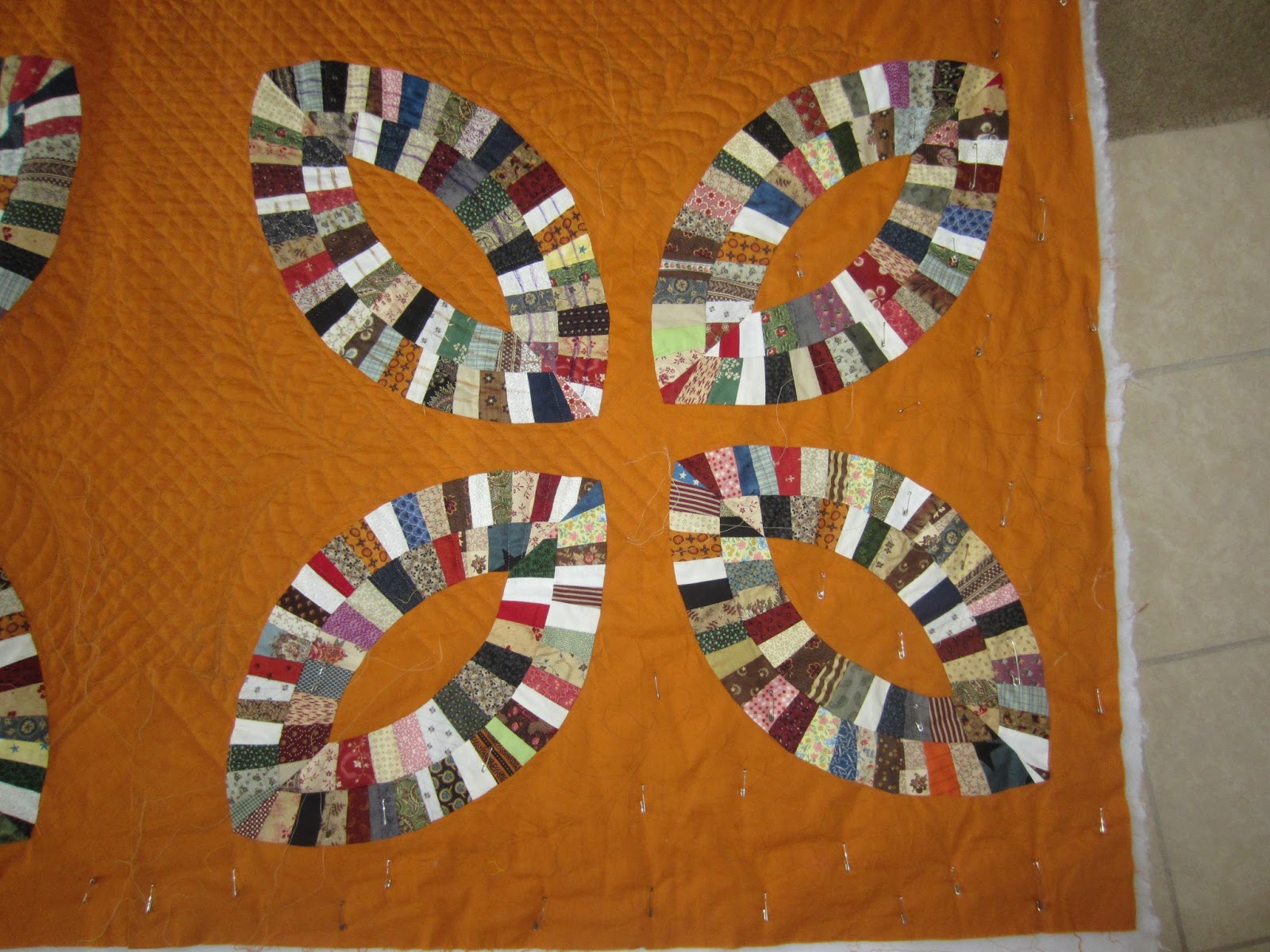 A Few of My Favorite Things: Hand Piecing