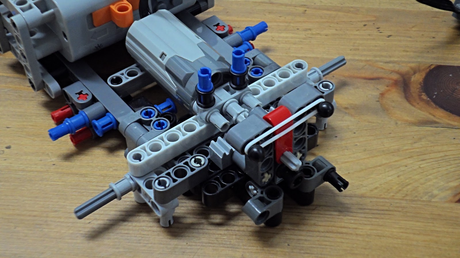 Lego Mindstorms and Technics Scene in Malaysia: Power Functions Car ...