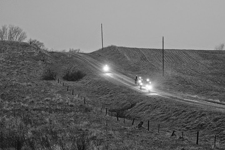 THE TRANS IOWA RACE : Trans Iowa: The Images