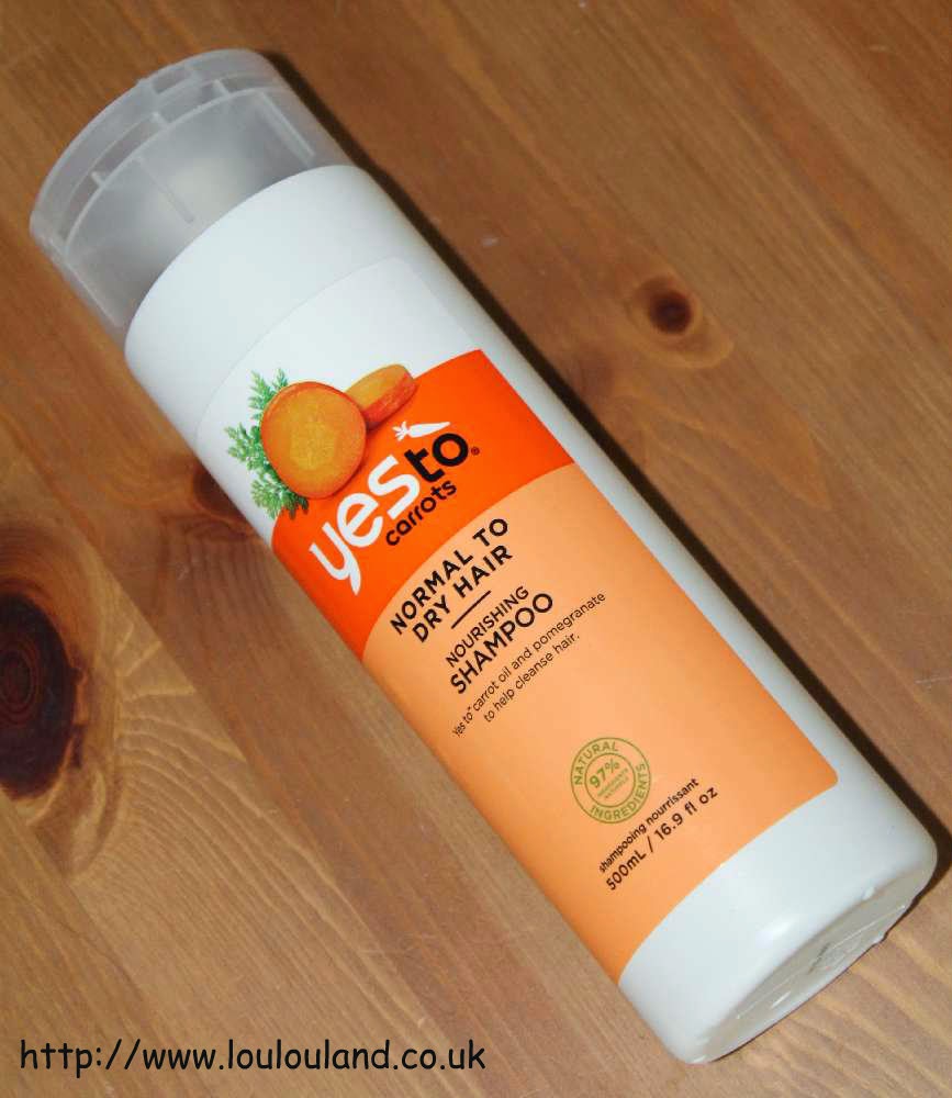 LouLouLand: Yes To Carrots Nourishing Shampoo - A Review For My Pure*