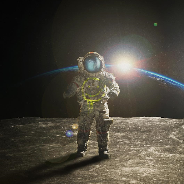 Calvin's Canadian Cave of Coolness: More Spaceman Art