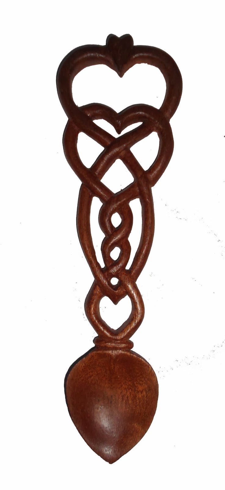 From the Desk of Murray Lincoln: Carving a Celtic Love Spoon – How to