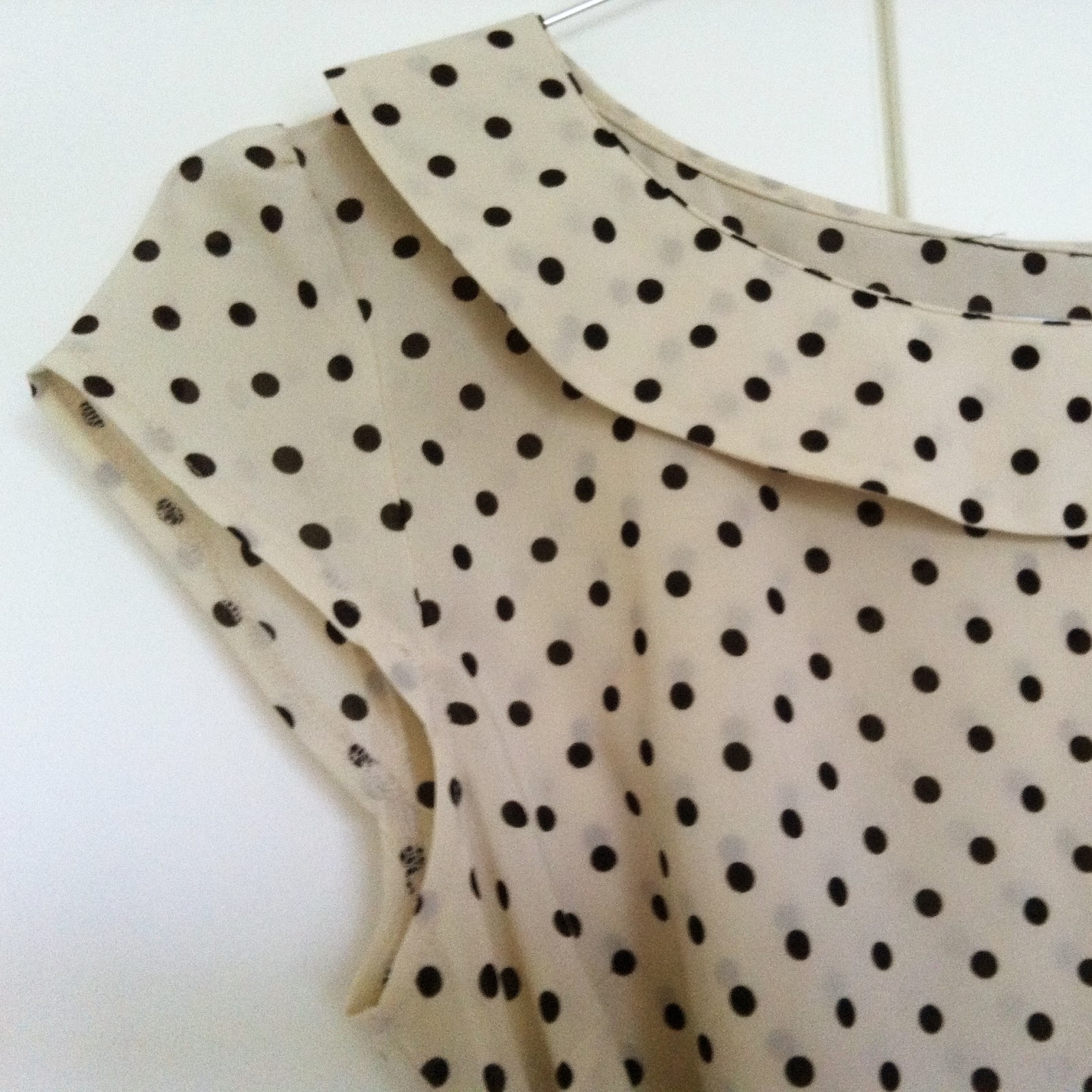 Utvalt: Prickig blus