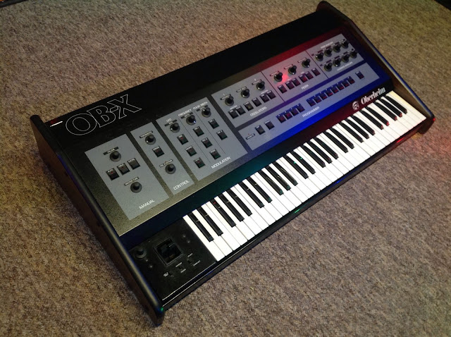 MATRIXSYNTH: Oberheim OBX 8 Voice Polysynth