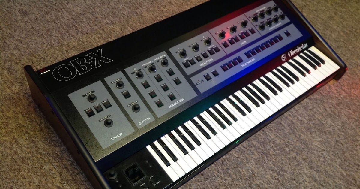 MATRIXSYNTH: Oberheim OBX 8 Voice Polysynth