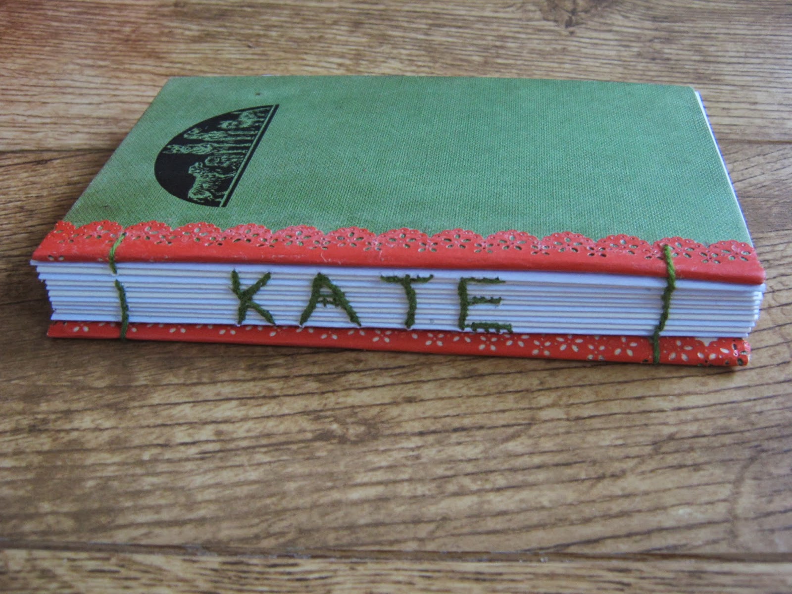 How to: Personalised Name Book Binding | Awake + Make | A Blog for ...