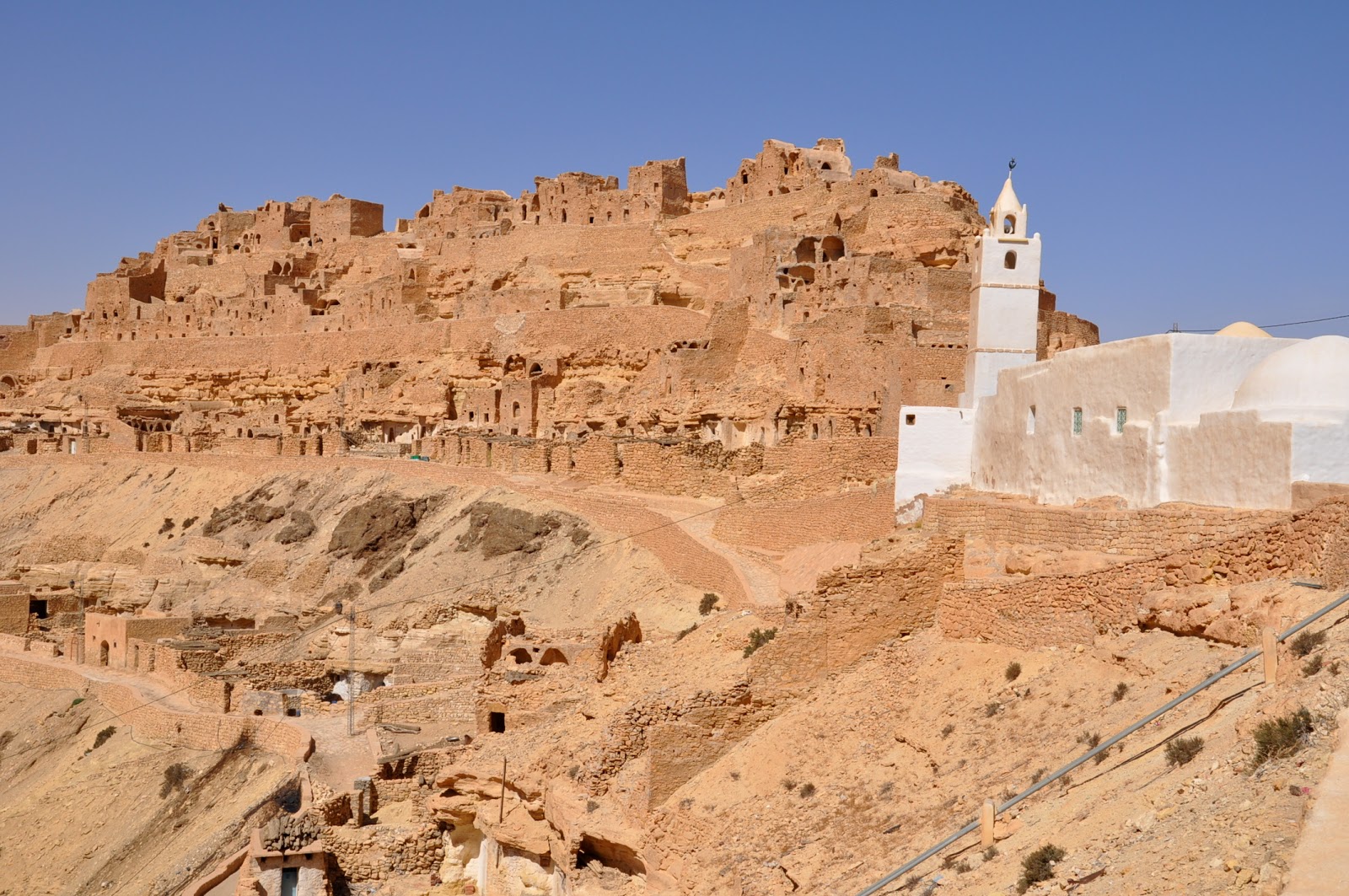 Tunisie: Tataouine, les ksour